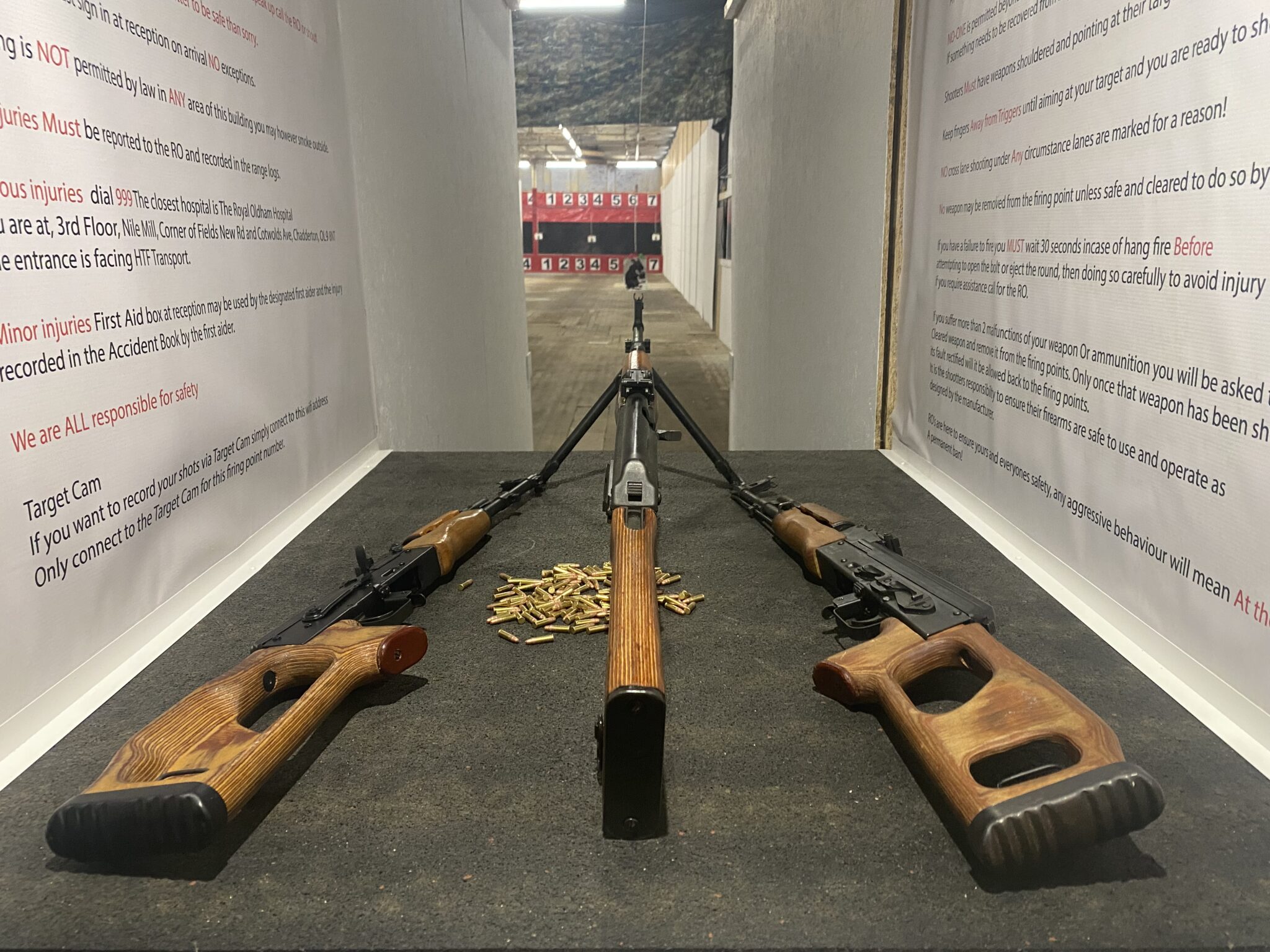 Shooting Range Manchester|Heavy Metal Shooting|NorthWest|Indoor